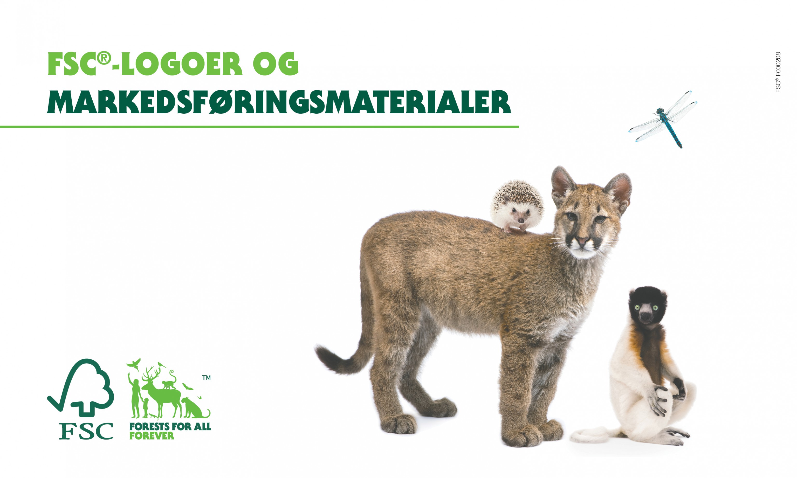 Vejledning: Brug af FSC’s logoer og materialer | Forest Stewardship Council