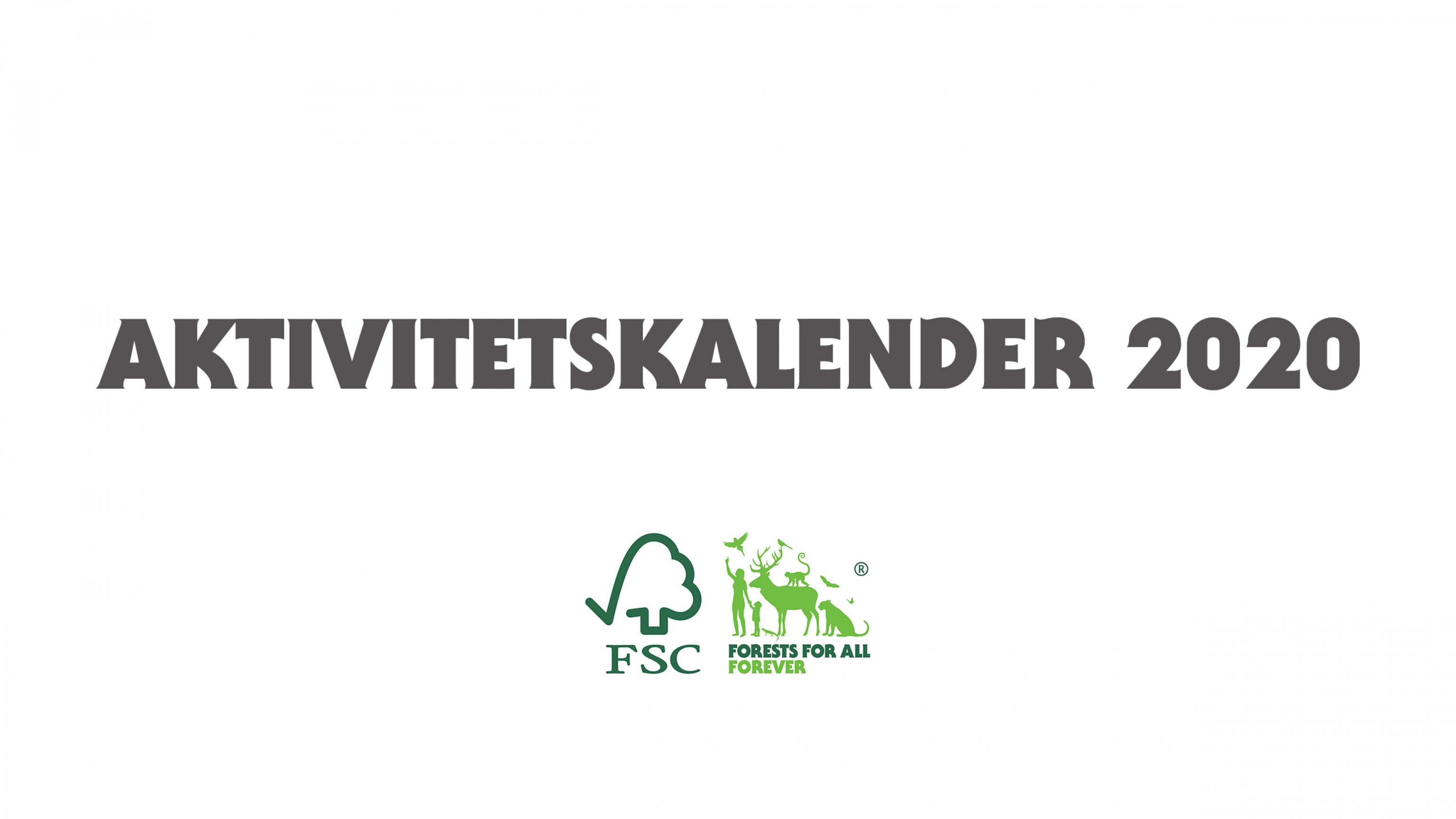 Ny kursus- og aktivitetskalender fra FSC Danmark | Forest Stewardship ...