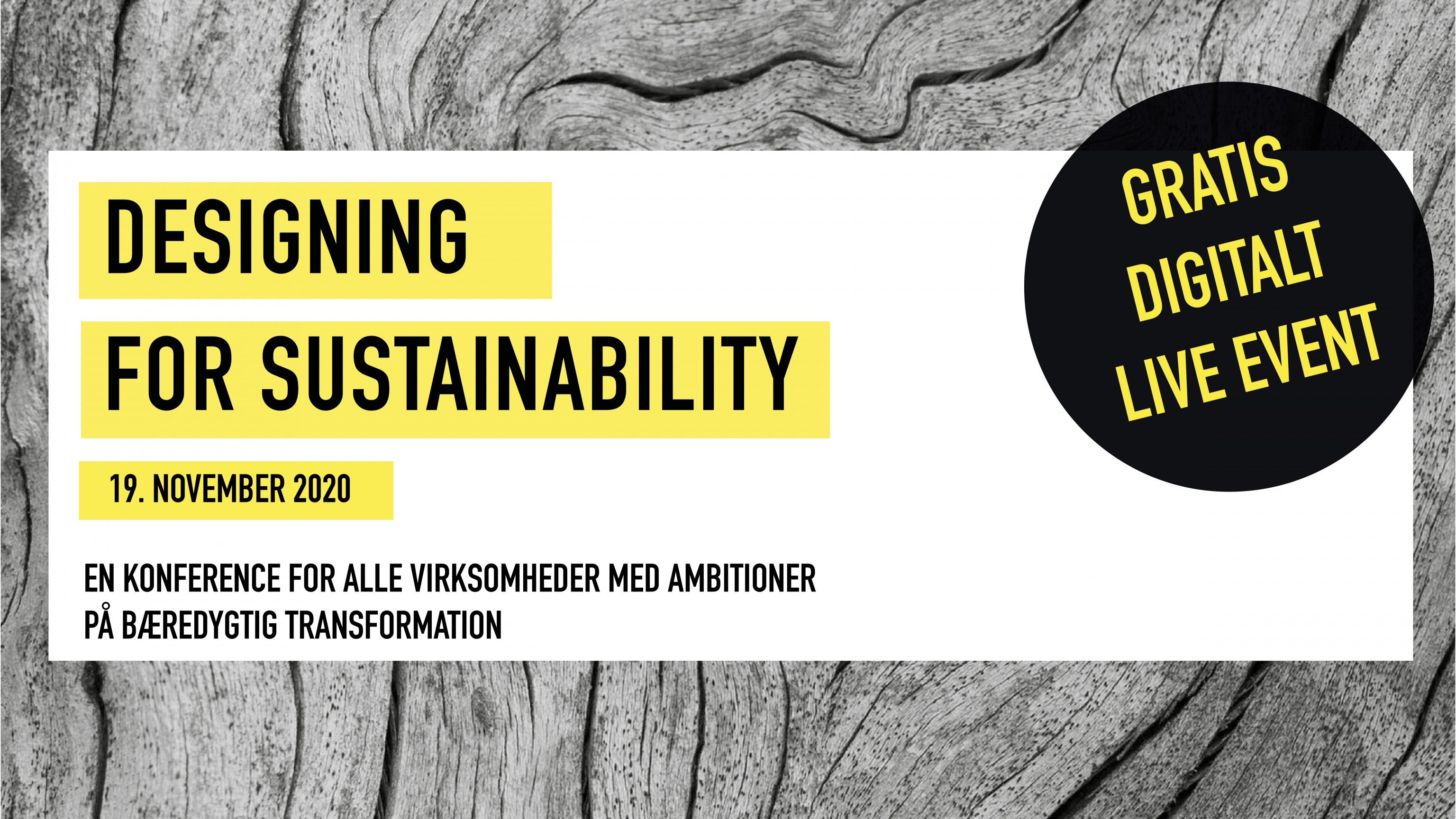 Årets Designing for Sustainability bliver digital | Forest Stewardship ...