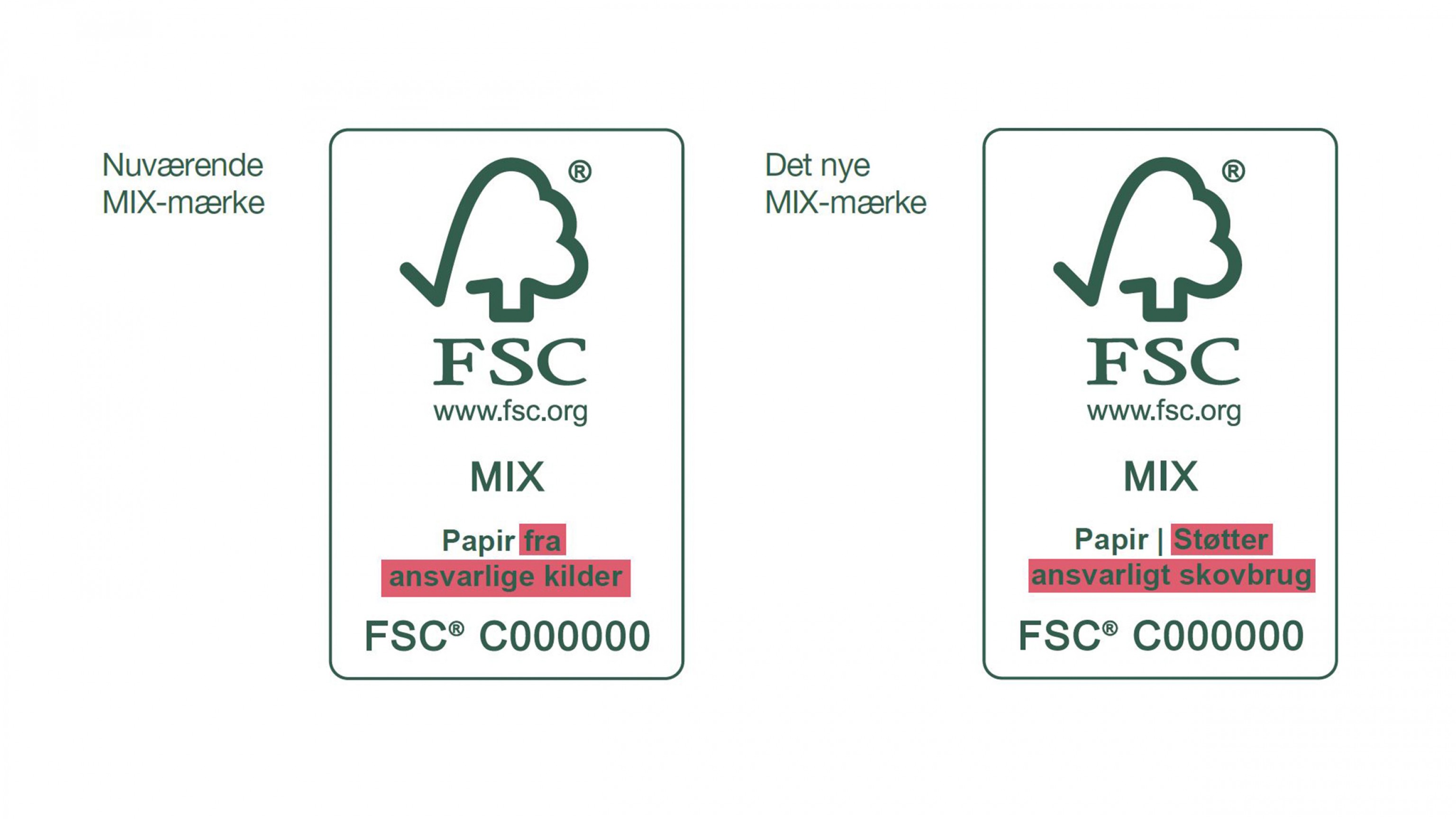 Nu kan det nye FSC MIX-mærke tages i brug | Forest Stewardship Council