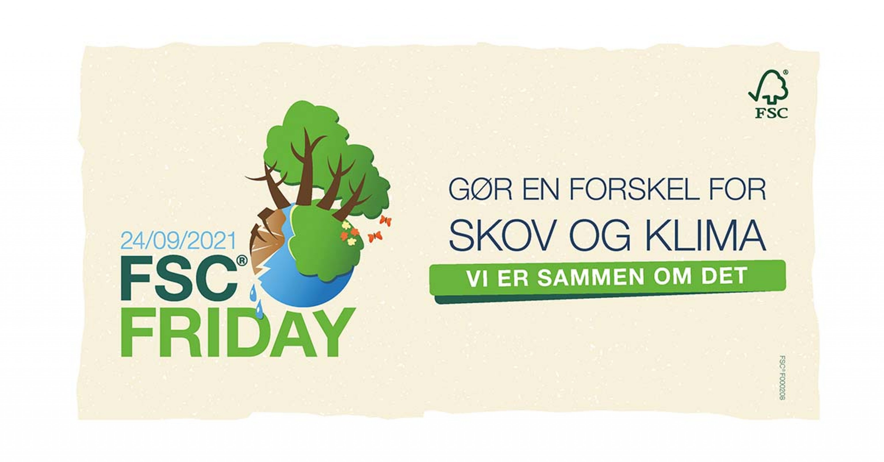 Fantastisk opbakning til FSC Friday 2021! | fsc